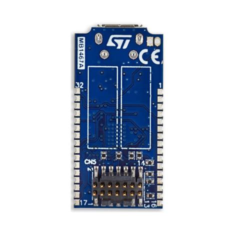 Stlink V3 Compact In Circuit Debugger And Programmer For Stm32 Kamami