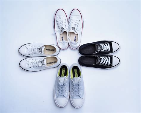 Converse Comparison 4 Styles From The Beloved Brand The Mom Edit