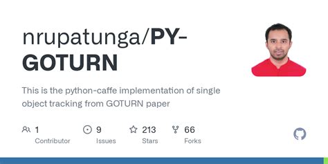 GitHub Nrupatunga PY GOTURN This Is The Python Caffe Implementation