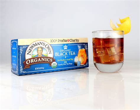 Newmans Own Organics Black Iced Tea Bags 22 Count6 Pack