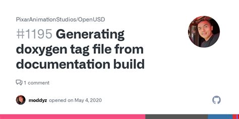 Generating Doxygen Tag File From Documentation Build · Issue 1195