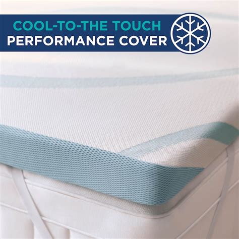 Tempur Pedic 2 9 In D Memory Foam King Hypoallergenic Mattress Topper