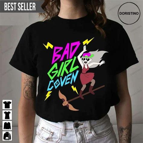 Bad Girl Coven The Owl House Doristino Awesome Shirts
