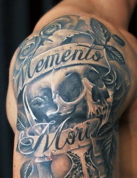 61 Memento Mori Tattoo Designs For Men