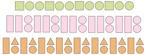 வடிவங்களில் அமைப்புகள் அமைப்புகள் பருவம் 2 அலகு 3 2வது கணக்கு Patterns In Shapes