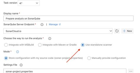 Error When Running Sonar Cloud On Angular Projects