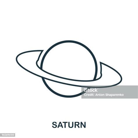 토성 아이콘입니다 평면 스타일 아이콘 디자인입니다 Ui입니다 토성 아이콘의 그림입니다 그림 흰색 절연입니다 웹 디자인에 사용 가능 애플 리 케이 션 소프트웨어 인쇄 0명에
