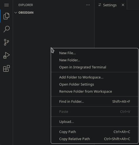 Firefox Why Does Right Click In A Code Server Instance Of Vs Code Open Paste Instead Of The