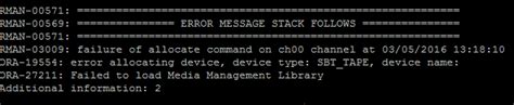 Unable To Restore A Oracle Control File In Rhel Vox