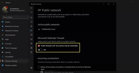 How To Turn Off And Disable The Windows 11 Firewall