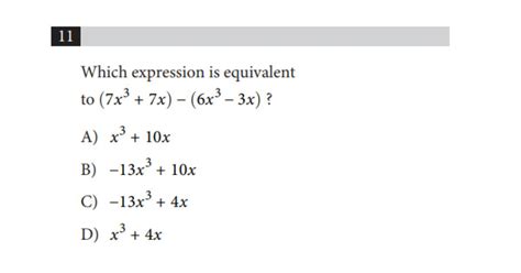 Cách Làm Dạng Bài Operations With Polynomials Trong Sat Math