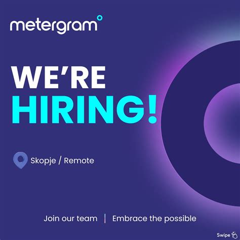 Hello Softwareengineers We Are Hiring😎 Metergram