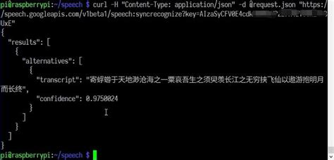 使用谷歌cloud Speech Api将语音转换为文字 学习笔记 Segmentfault 思否