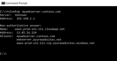 Using Azure Dns To Implement Custom Domain Settings Testprep Training Tutorials