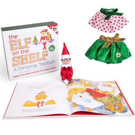 The Elf On The Shelf Girl Eb0095xopf4
