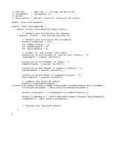 Assignment02 Java CSE 110 Assignment Author Description CSE