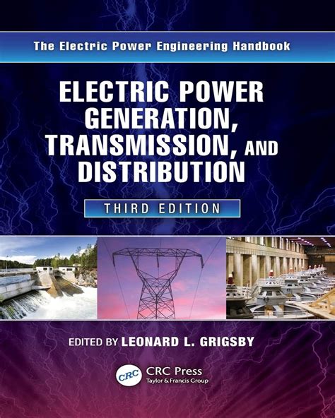 Electric Power Generation Transmission And Distribution Engineering Books