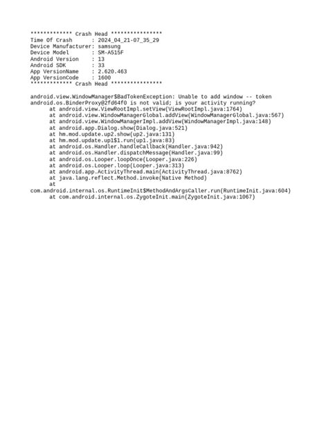 Mod Menu Crash 2024 04 21 07 35 29 Pdf