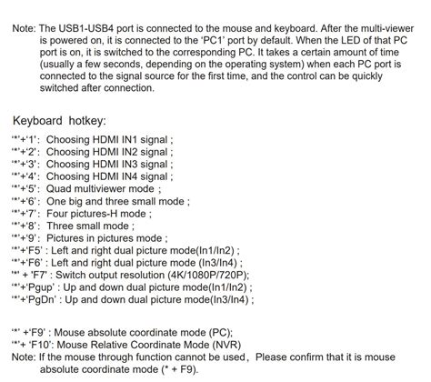 ArgoX 4K 30Hz KVM Quad 4x1 Multi Viewer Seamless Switcher Ultra HD Com JG Superstore