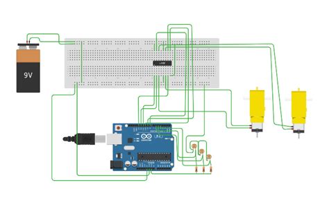 Circuit Design Abdullah 11a1 Task 3 Tinkercad