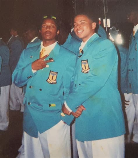 Olympians Ambassadors Brothers Bahamianexcellence Nicholas A Rees Oly Mba Acca