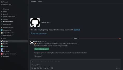 Stay In The Loop Integrating Github With Slack For Real Time Project