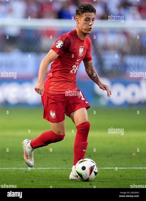 Polands Kacper Urbanski During The Uefa Euro 2024 Group D Match At Bvb