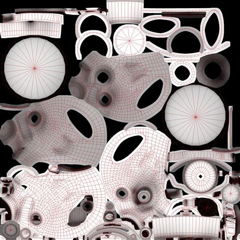 Pmg Mask 3d Model Turbosquid 2365520