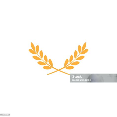 Gandum Atau Telinga Gandum Panen Gandum Gandum Tangkai Padi Pertumbuhan