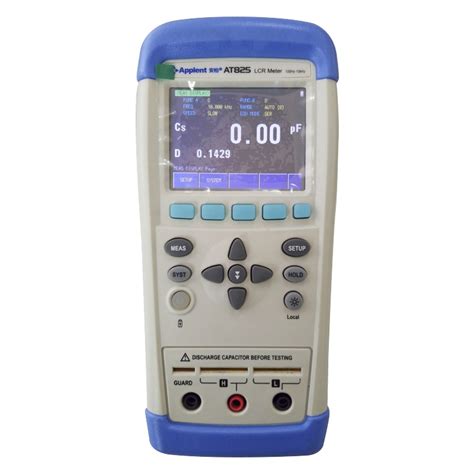 At Lcr Meter TFT LCD Display Touch Screen Handheld Resistance Meter Lcr Bridge And Rlc Meter