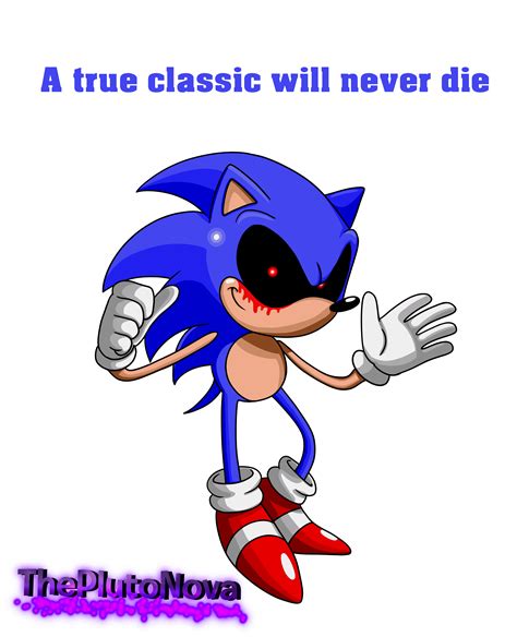 Sonicexe Og By Theplutonova On Deviantart