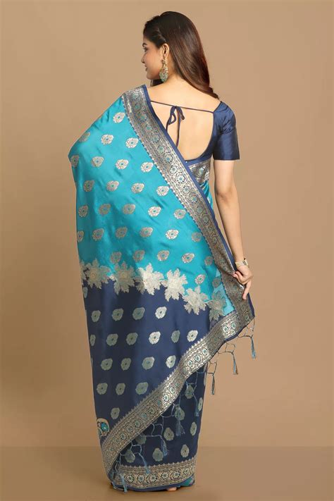 Buy Royal Green Silk Saree Online In The Usa Mohey Saree For Women