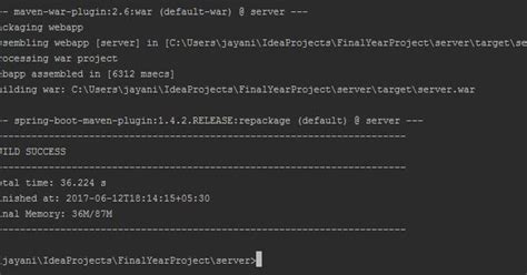 Spring Boot Deploy War File To Separate Tomcat In Maven Web