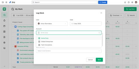 Logging Work For Accounts — Jettime Logging Work — Fundamentals — Jetheads Help Center