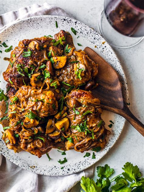 Easy Chicken Marsala Recipe Killing Thyme