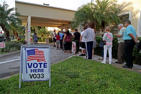 Florida Passes Amendment Four Restoring Voting Rights To Convicted Felons