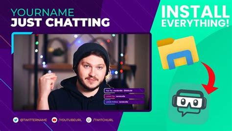 Streamlabs OBS How To Setup Up Your Stream Overlay Alerts And Widgets In EroFound