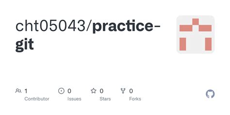 Github Cht05043practice Git