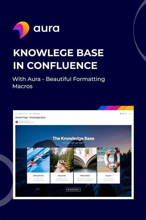 Design A Knowledge Base In Confluence In Confluence Aura Figma