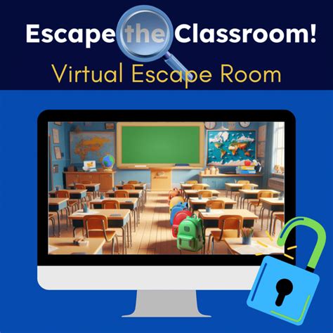 Escape The Classroom Escape Classroom Game