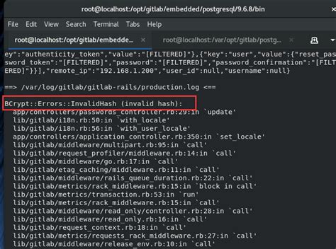 在fedora28上安装gitlab的添坑之路gitlab Invalidhash Csdn博客