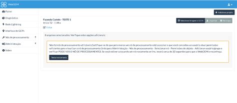Problem With Webodm Node Odm 1 Seems To Be Offline · Issue 823