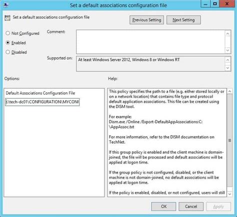 Tutorial GPO Configure Microsoft Edge As The Default Browser