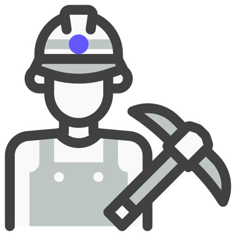 Miner Free Business And Finance Icons