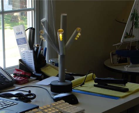 Led Powered Task Lamp Flexible Modern And Very Green Ecofriend