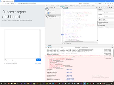 Viacheslav Eremin How To Debug Signalr Application In Net Core 31