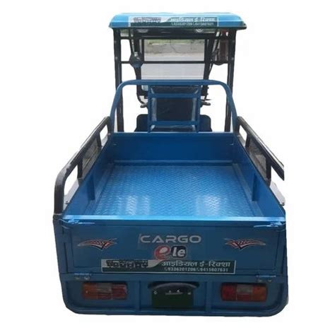 Ele E Rickshaw Cargo Loader Vehicle Capacity Single Seater At Rs
