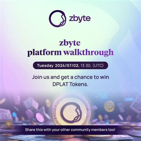 Zbyte On Linkedin Dplat Tokens Airdrops Dplat Web3 Blockchain