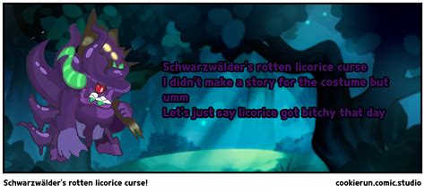 Licorice Cookie Cursed Images At Ava Ewers Blog