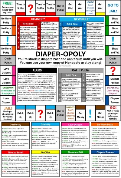 Diaper Fap Roulette